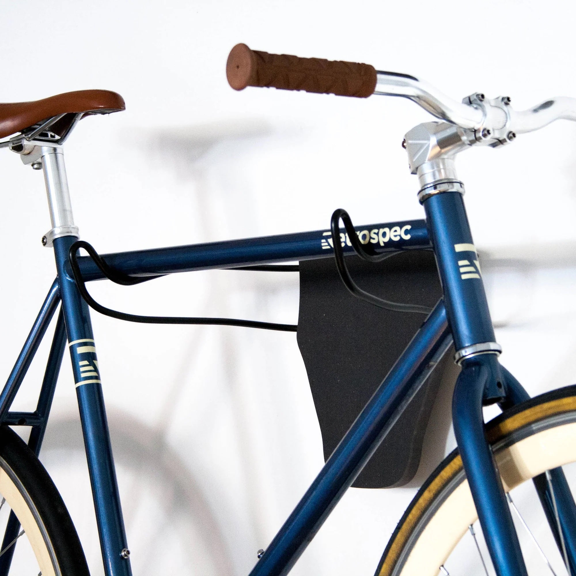 Home Bike Rack - Bull Horn Bicycle Storage made in UK by Trophy