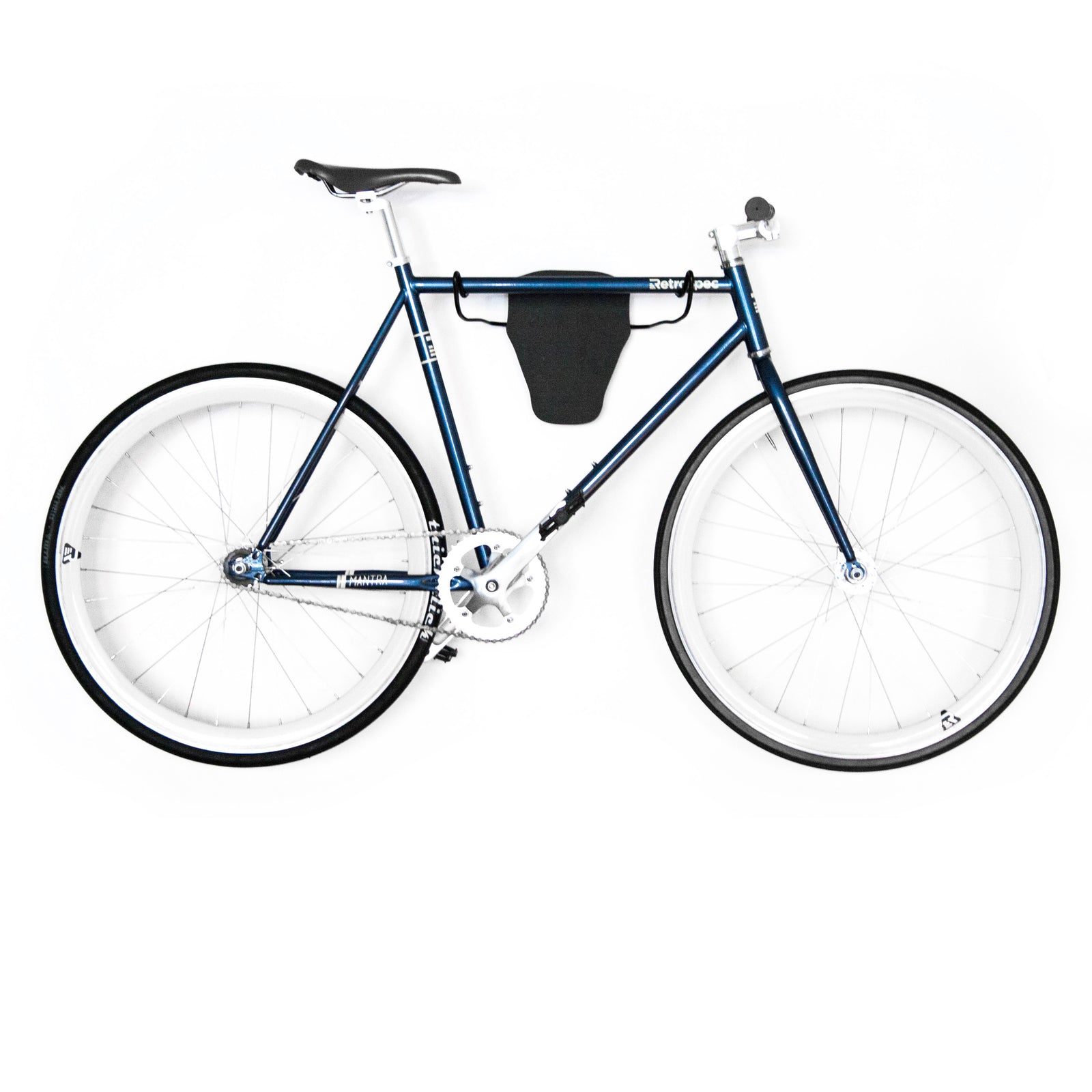 Home Bike Rack - Bull Horn Bicycle Storage made in UK by Trophy